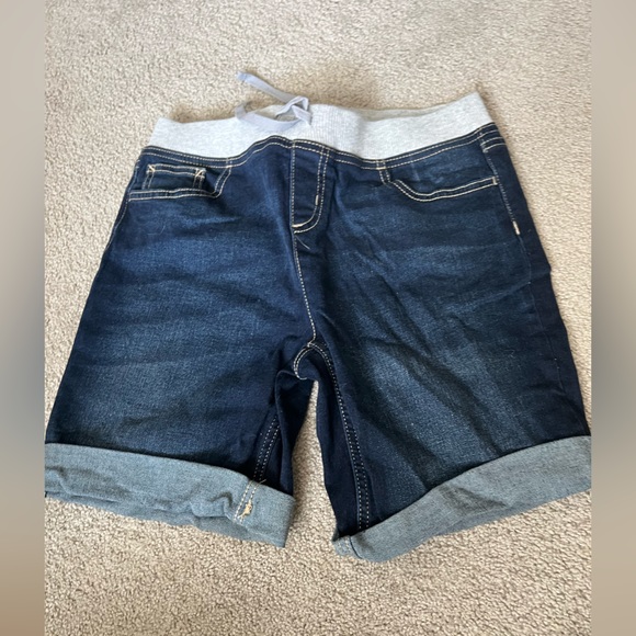 Justice | Bottoms | 3 For Justice Jeans Shirts With Fabric Topper Size ...